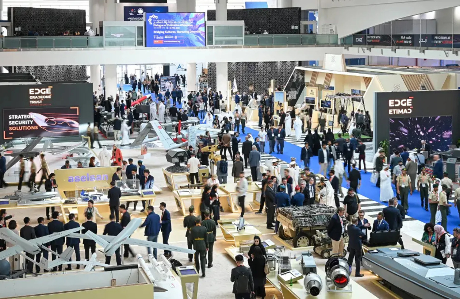 The Unmanned Systems Exhibition & Conference and the Simulation ...